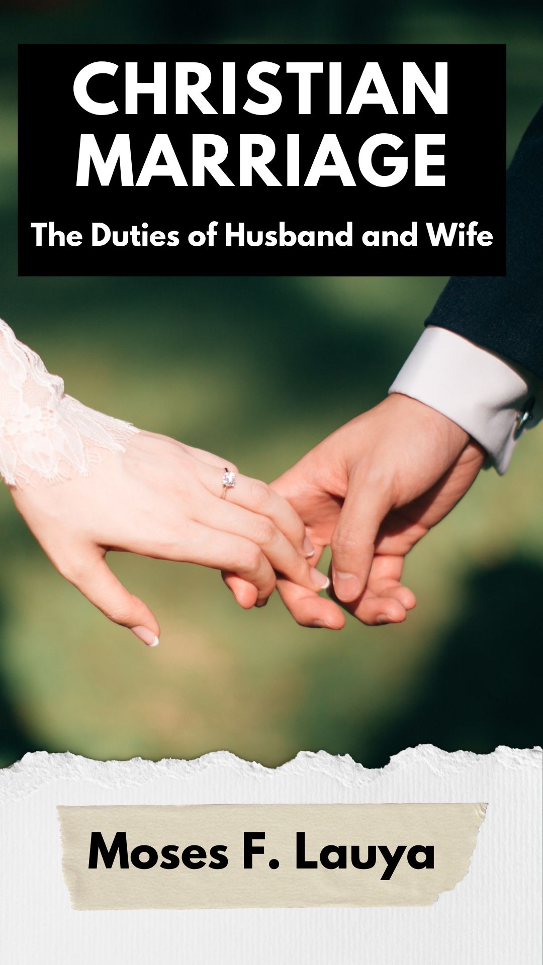 Buy CHRISTIAN MARRIAGE: The Duties of Husband and Wife by MOSES F ...