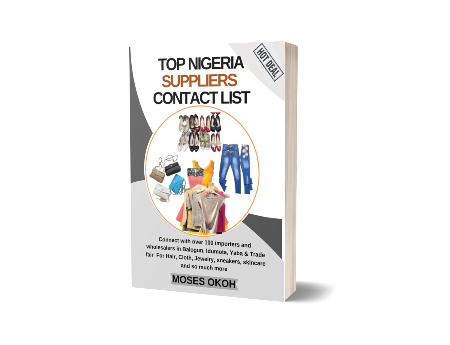 Buy Major Nigeria Suppliers Contact List by Moses Okoh on Selar