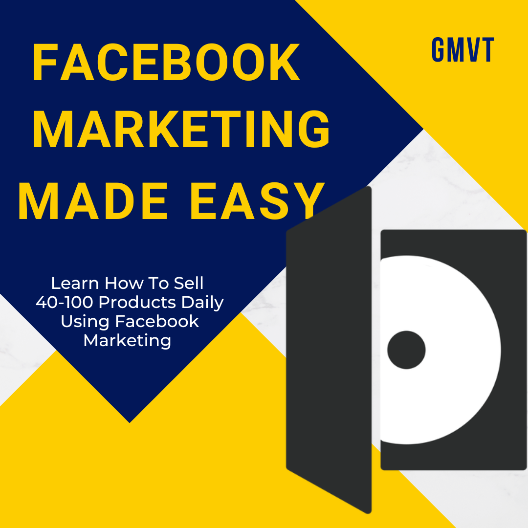 Buy FACEBOOK MARKETING MADE EASY - LEARN HOW TO SELL 40-100 PRODUCTS ...