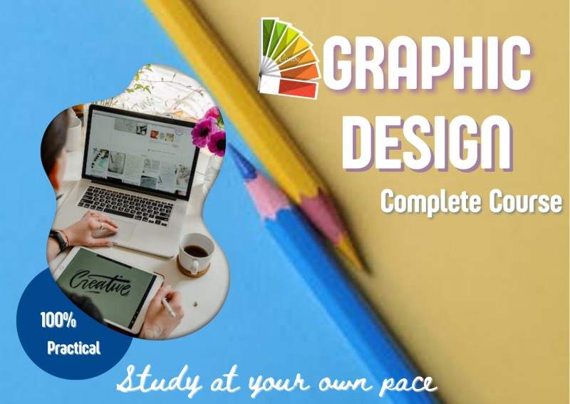 Buy Graphic Design Complete Course With Videos on Each Topic by Movanti ...