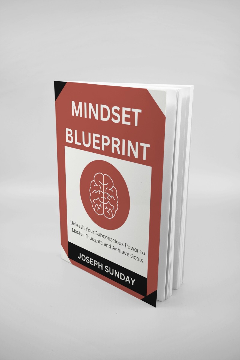 Buy MINDSET BLUEPRINT: Unleash Your Subconscious Power to Master ...