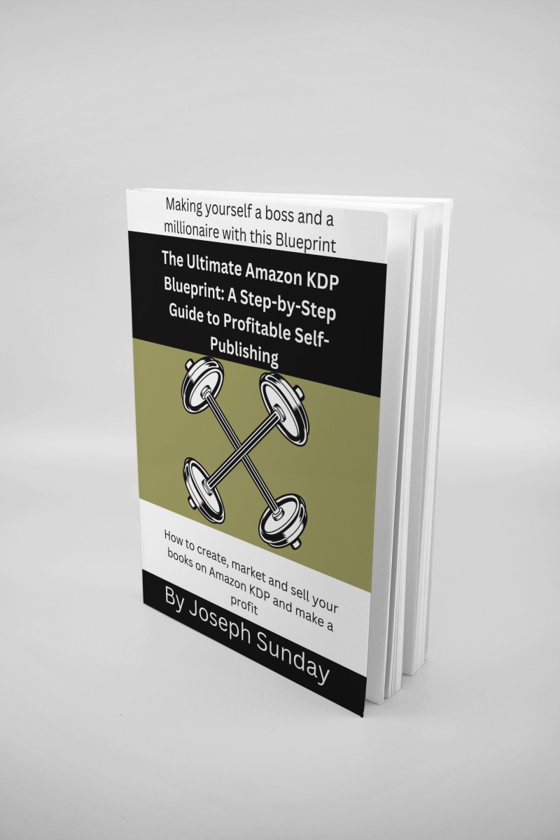 Buy The Ultimate Amazon KDP Blueprint: A Step-by-Step Guide to ...
