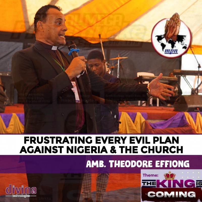 Buy Frustrating Every Evil Plans Against Nigeria and the Church - Amb. Theodore Effiong (Audio ...