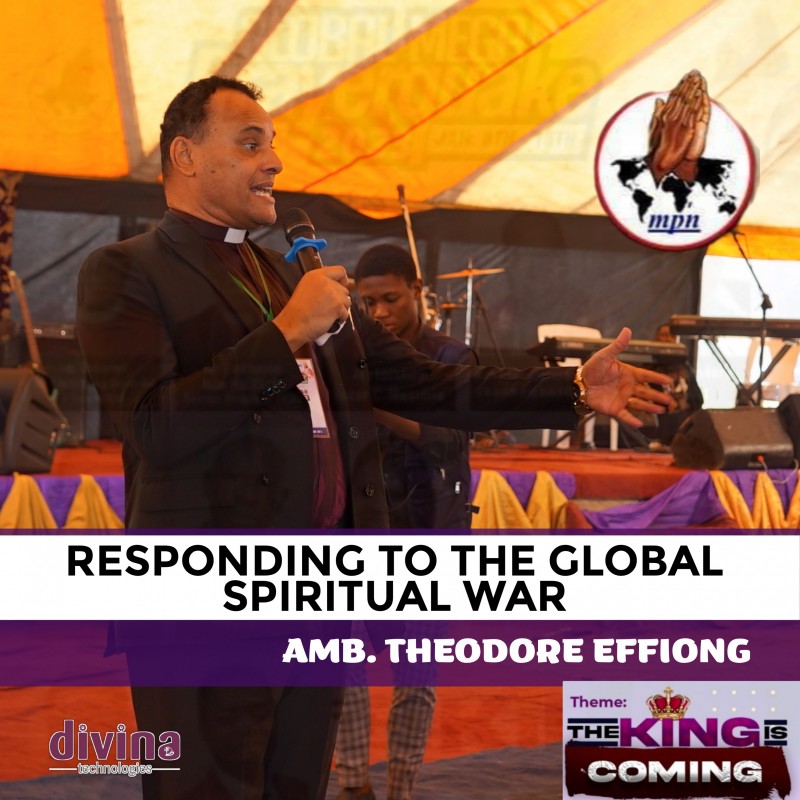 Buy Responding to the Global Spiritual War - Amb. Theodore Effiong (Audio) by Ministers Prayers ...