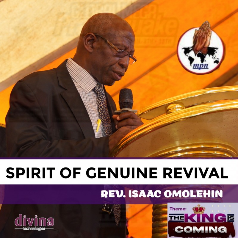 Buy Signs of Genuine Revival - Rev. Isaac Omolehin (Audio) by Ministers ...