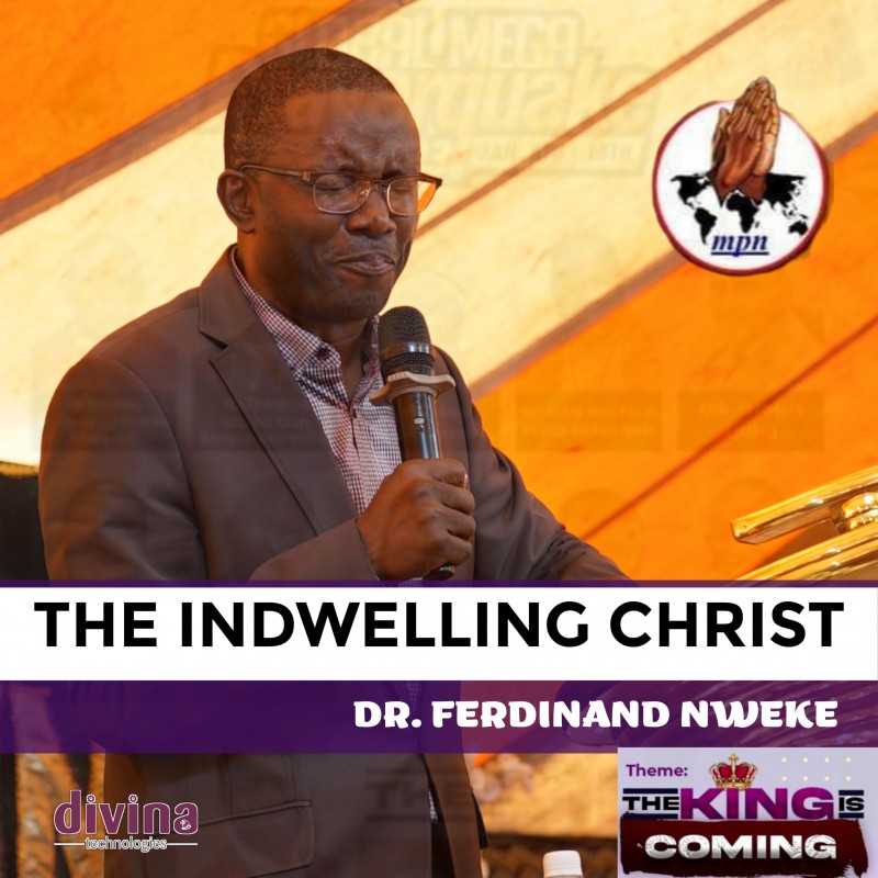 Buy The Indwelling Christ - Dr. Ferdinand Nweke (Audio) by Ministers ...