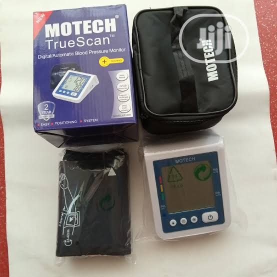 Buy Motech Blood Pressure Monitor by Good Health Solutions Ltd on Selar