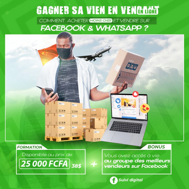 Buy DEVENIR VENDEUR PROFESSIONNEL EN LIGNE ET GAGNER SA VIE by SUIVI ...