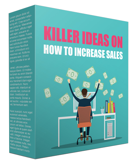 Buy Killer Ideas On How To Increase Sales Using Affiliate Newsletters ...
