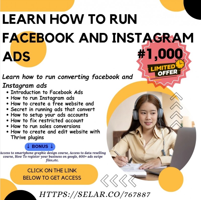 Buy Facebook Ads Mastery by Muhammad Abdulsalam on Selar