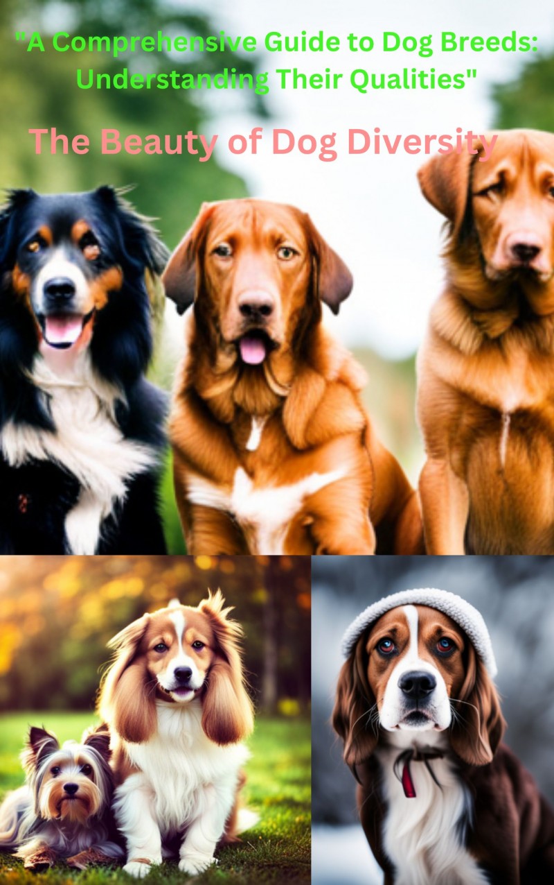 Buy A Comprehensive Guide to Dog Breeds- Understanding Their Qualities ...