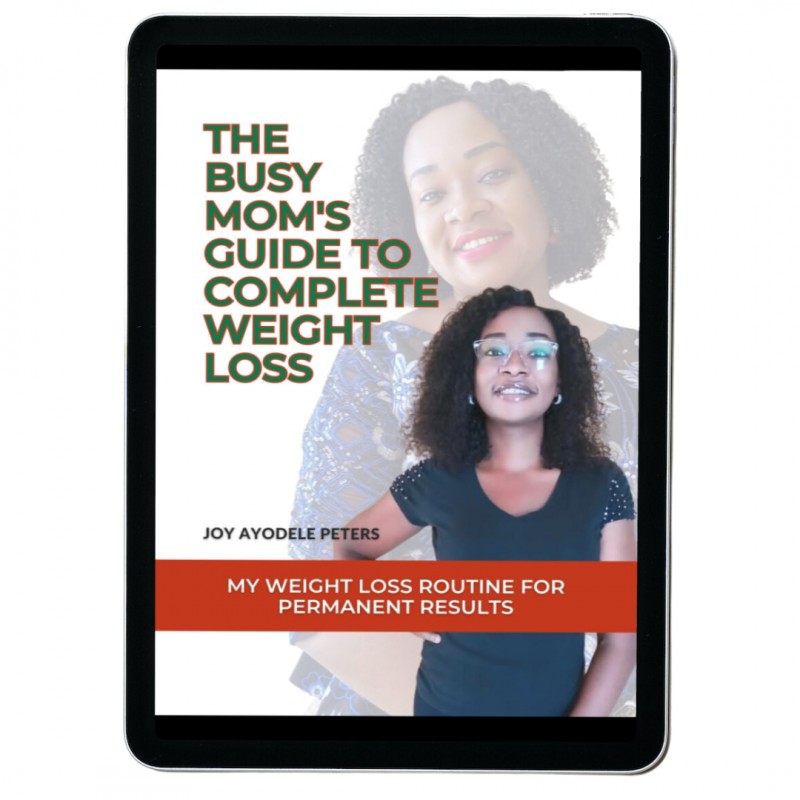 Buy YOUR DAILY ROUTINE FOR WEIGHT LOSS EBOOK by THE FIT AND FABULOUS MOM on Selar