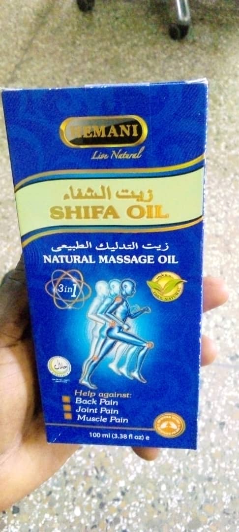Buy Shifa oil by Musah Mutifa on Selar