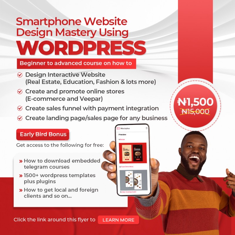 Buy SMARTPHONE WEBSITE DESIGN MASTERY USING WORDPRESS by Musicode Tech ...