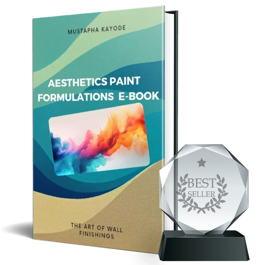 Buy AESTHETICS PAINT FORMULATION E-BOOK by Mustapha Kayode Razaq on Selar