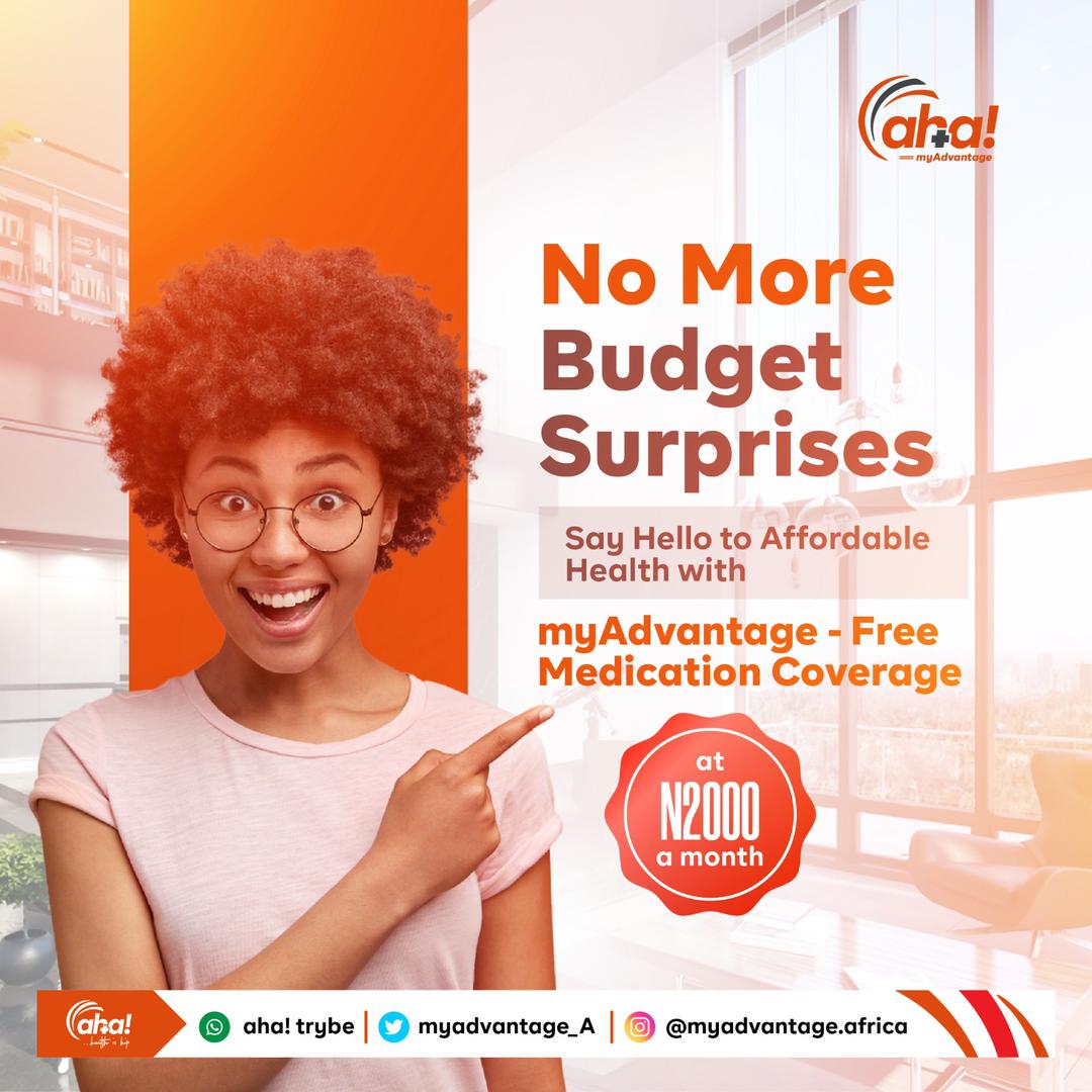 Subscribe myAdvantage Health Plan by myAdvantage on Selar