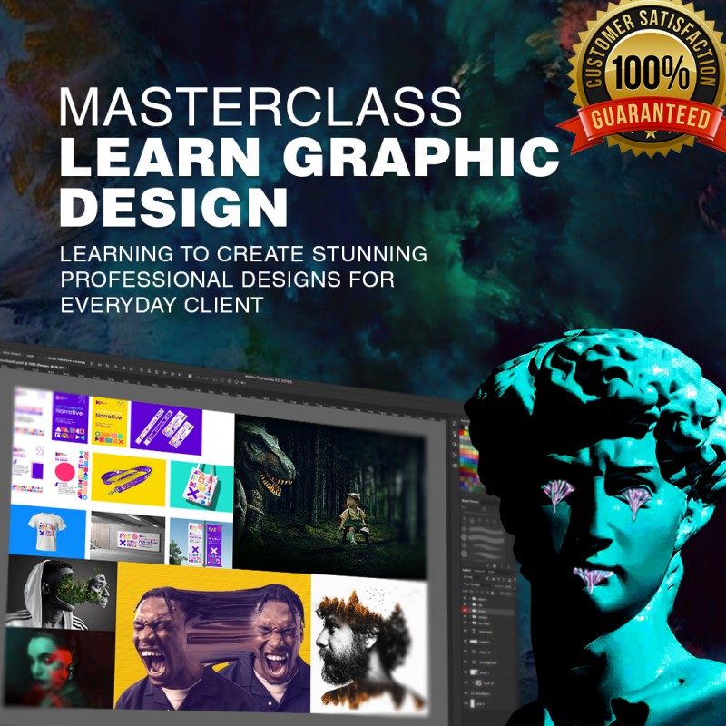 Buy Masterclass: Learn Graphic Design by Jubalika on Selar