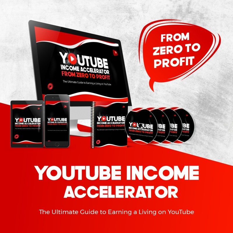 Buy YouTube Income Accelerator by My Skill Center on Selar