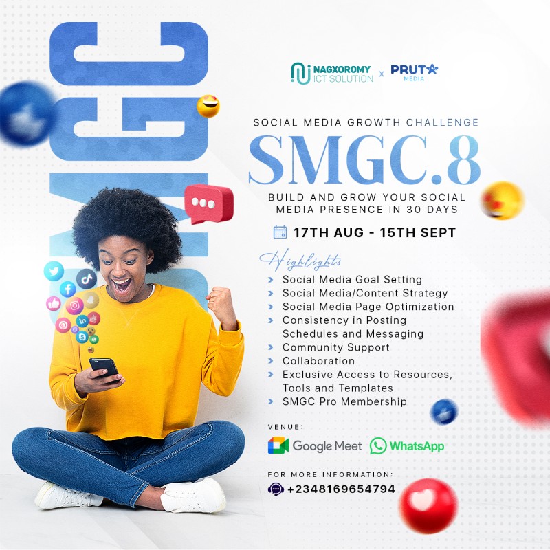 Buy SMGC 8 VIP by Nagxoromy ICT Solution on Selar
