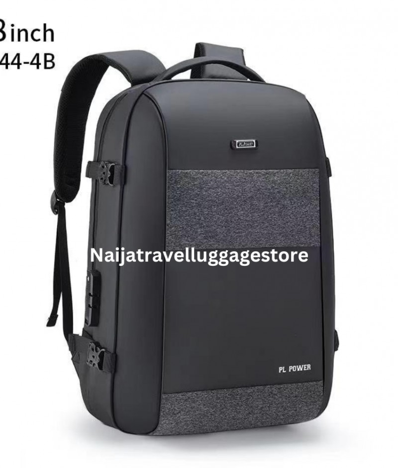 Buy Bluetooth Laptop Backpack - Black by Naija Travel Luggage Store on ...