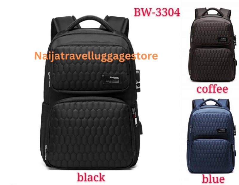 Buy Bluetooth Laptop Backpack - Black by Naija Travel Luggage Store on ...