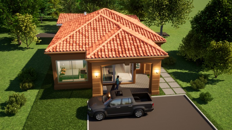 Buy The Country Home by Nalitect Studio on Selar