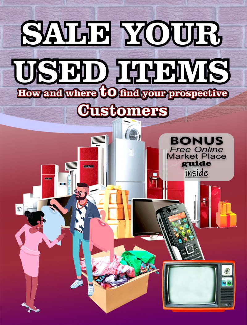 Buy SALE YOUR USED ITEMS ON THIS FREE PLATFORMS (BEST GUIDE) by Nathaniel Okezie on Selar