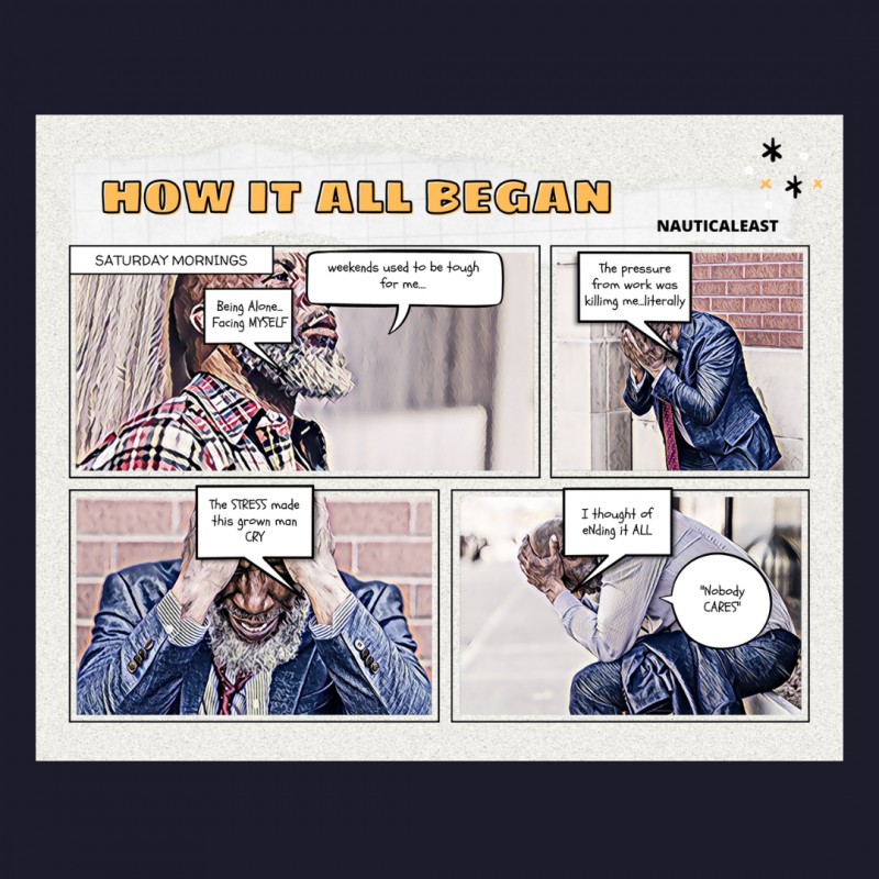 Get How It All Began...NauticalEast Comics Episode1 by Nautical East on ...