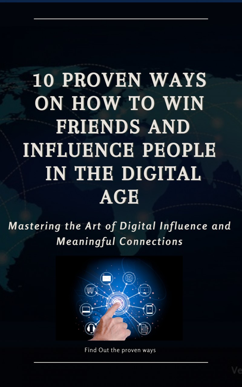 Buy 10 Proven Ways on How To Win Friends And Influence People In The ...