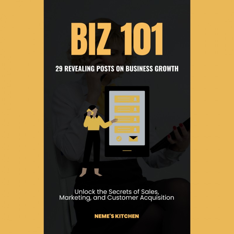 Buy BiZ 101 by NEME's KITCHEN on Selar