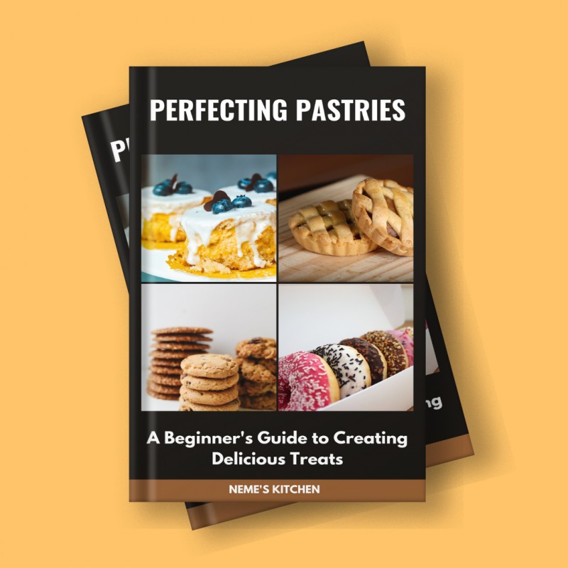 Buy Perfecting Pastries - A Beginner's Guide to Creating Delicious ...