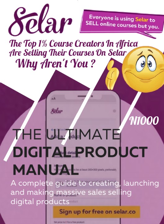 Buy THE ULTIMATE DIGITAL PRODUCT MANUAL by Nial Joe on Selar