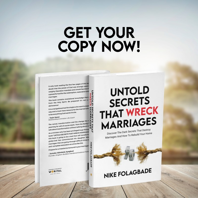 Buy PB - UNTOLD SECRETS THAT WRECK MARRIAGES PAPERBACK by Nike ...
