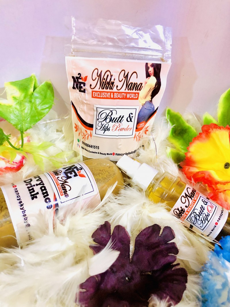 Buy Slim Thick Girl mini set by Nikki Nana Exclusive on Selar