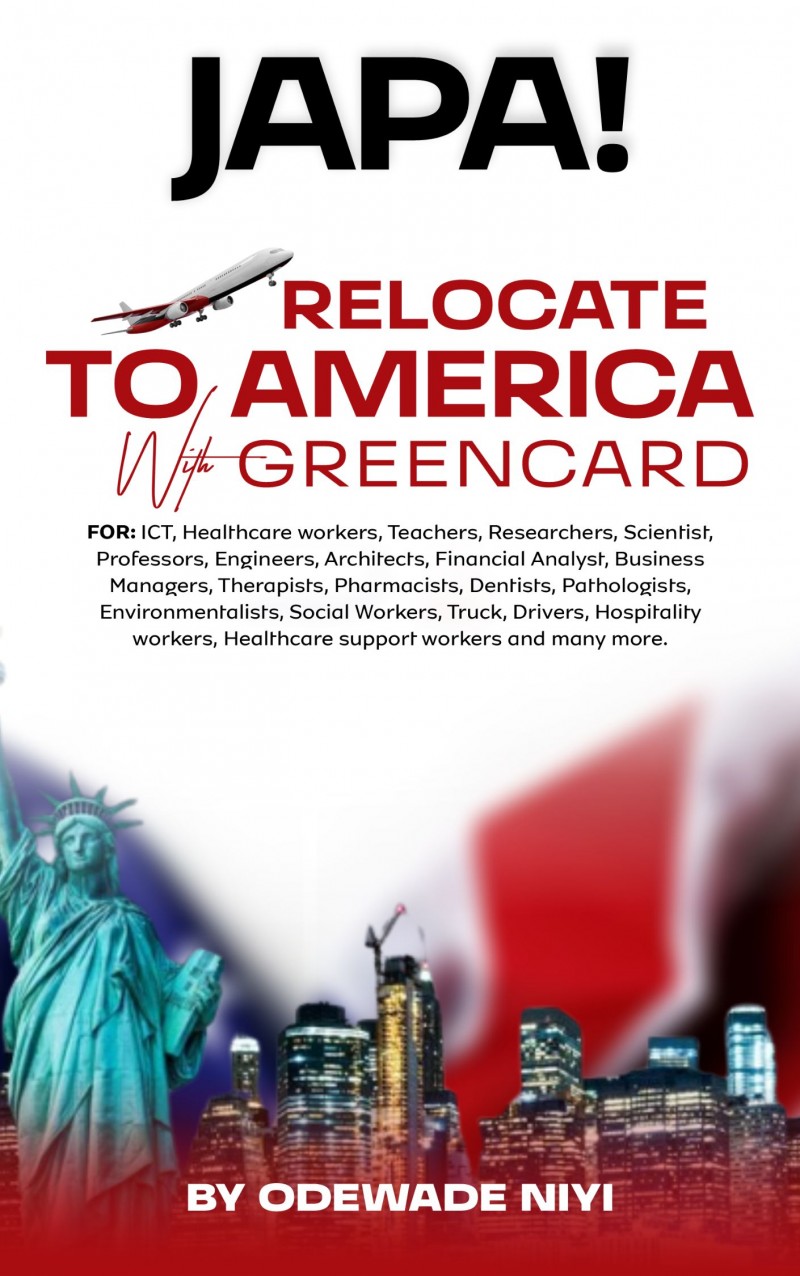 Buy JAPA! Relocate to America with Green Card by Niyi Odewade on Selar
