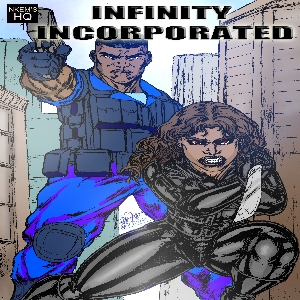 Buy Infinity incorporated issue 1 by nkem ononye on Selar