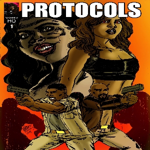 Buy Protocols comic pages 1 by nkem ononye on Selar
