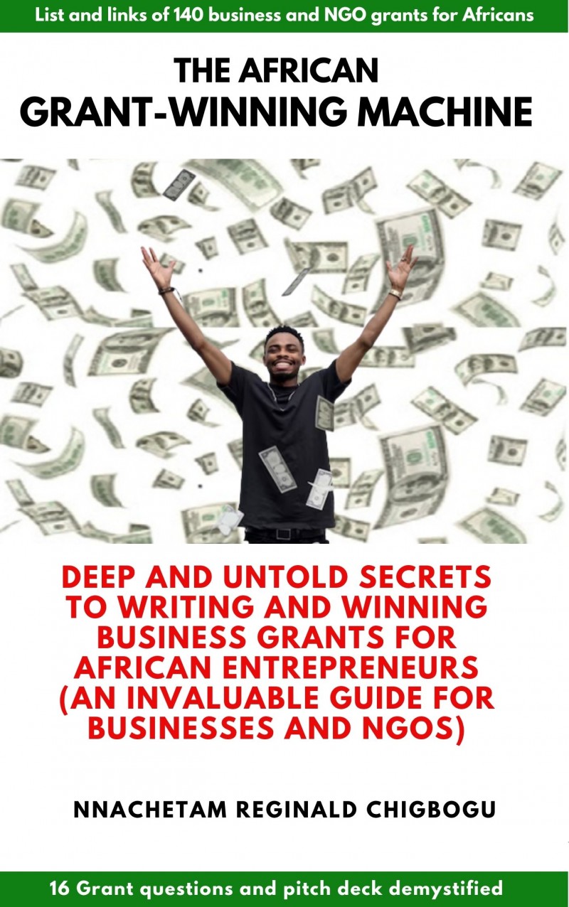 Buy The African Grant-Winning Machine by Nnachetam Reginald Chigbogu on ...
