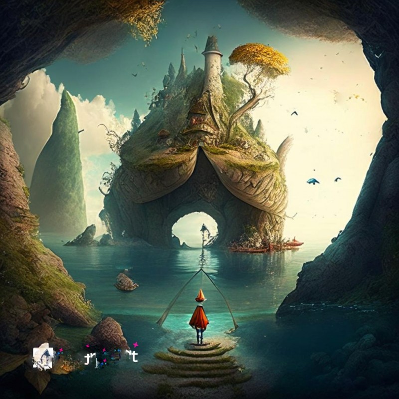 Buy The Journey to the Wizard's Island by Noah Sambo on Selar
