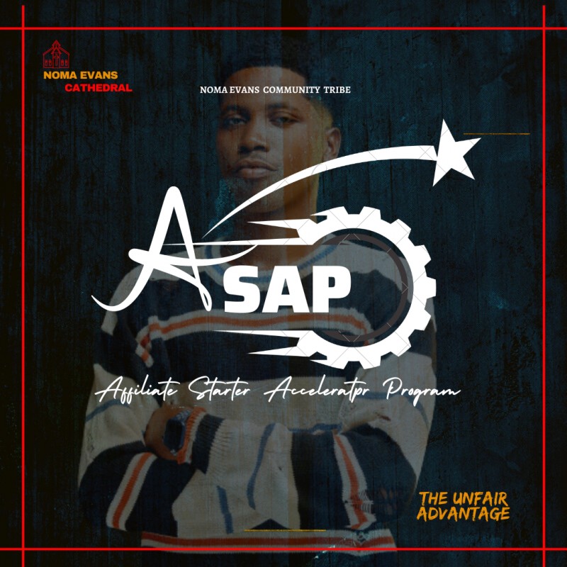 Buy Affiliate Starter Accelerator Program (ASAP) by Uhunoma Evans on Selar