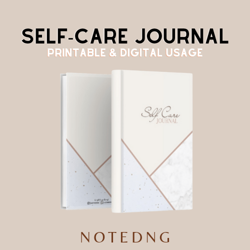 Buy Self-care Journal Template by Noted NG on Selar