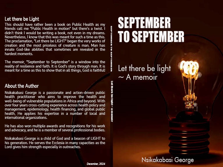 Buy September to September - Let there be Light: A Memoir by ...