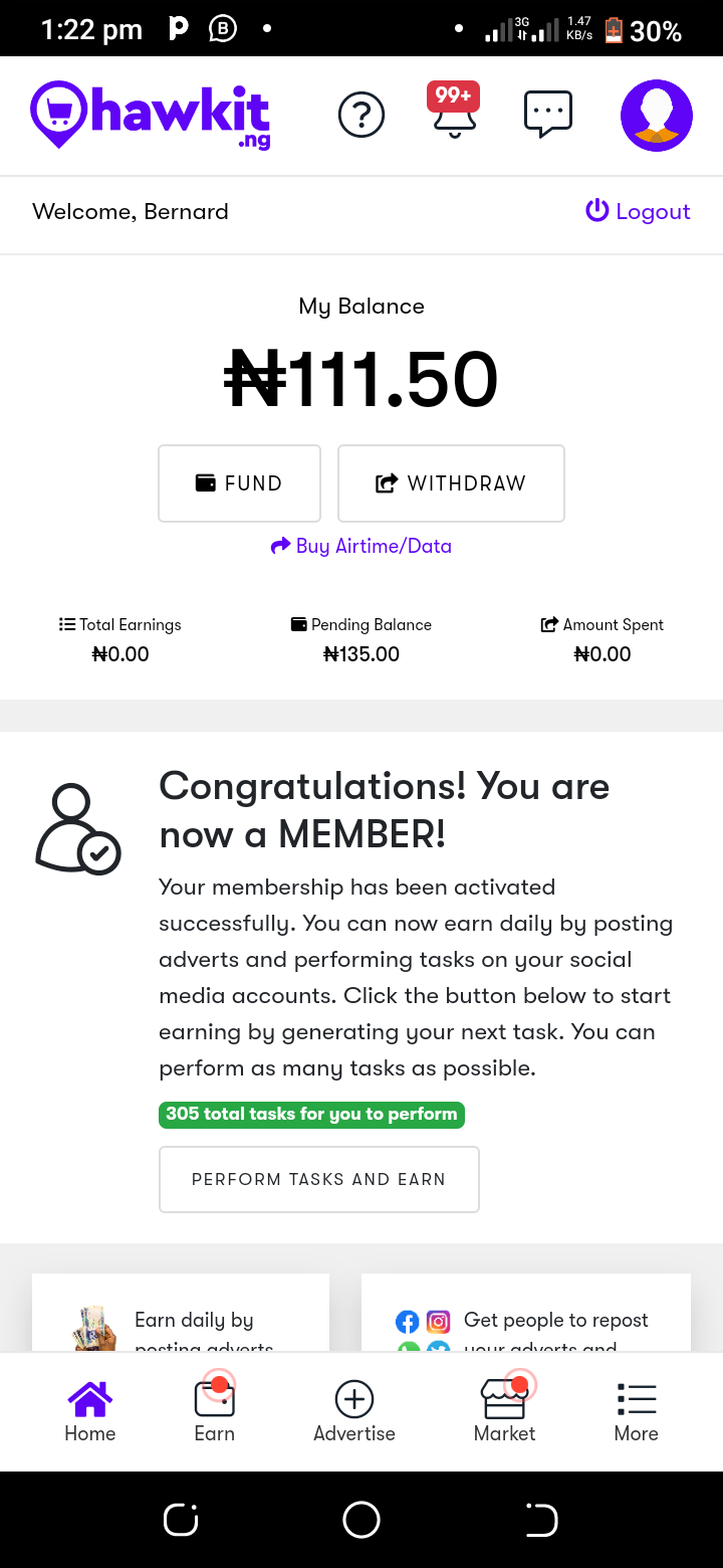 Buy Hawkit by Ntign Matthew on Selar