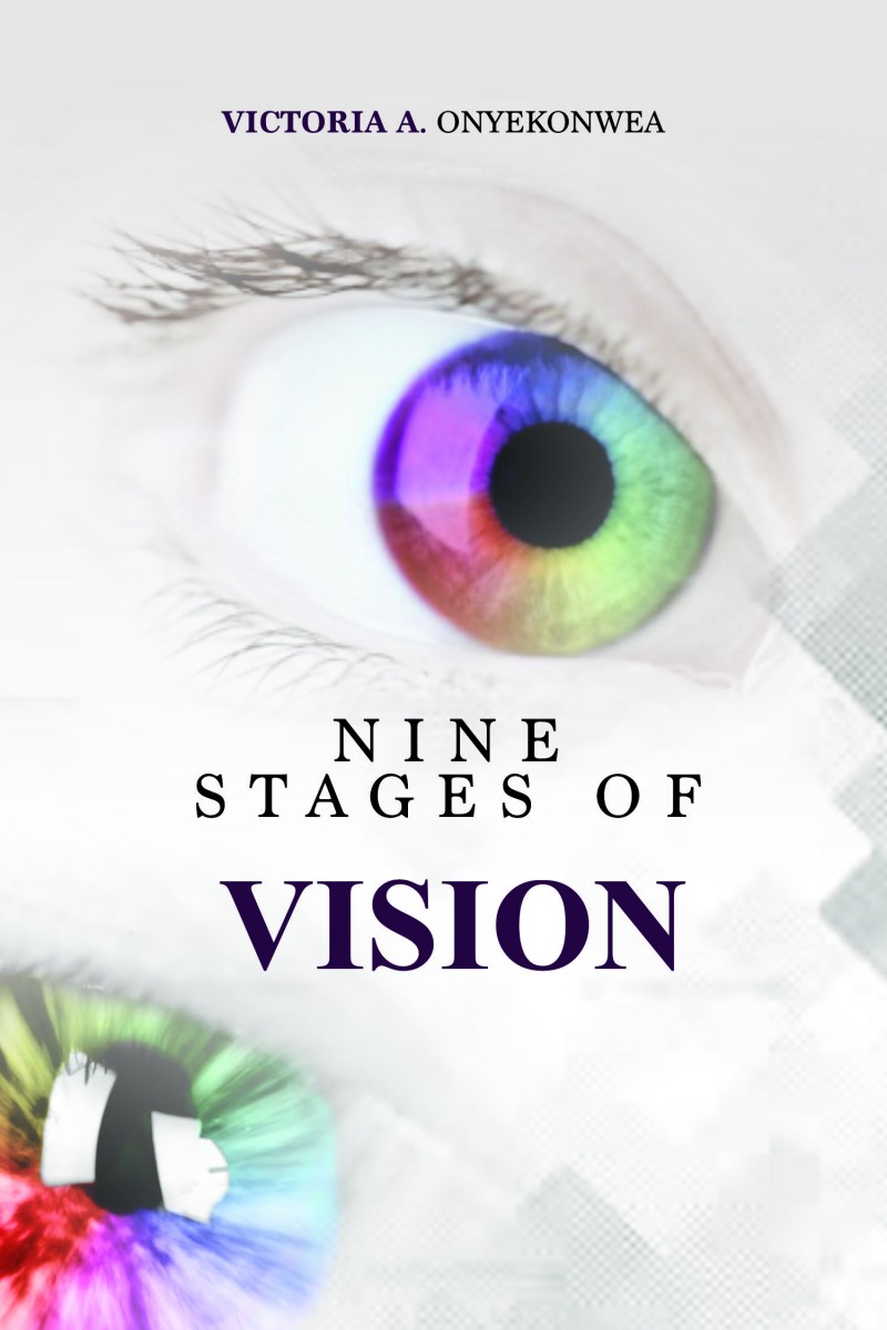 Buy NINE STAGES OF VISION by Victoria Ajumiwe Onyekonwea on Selar