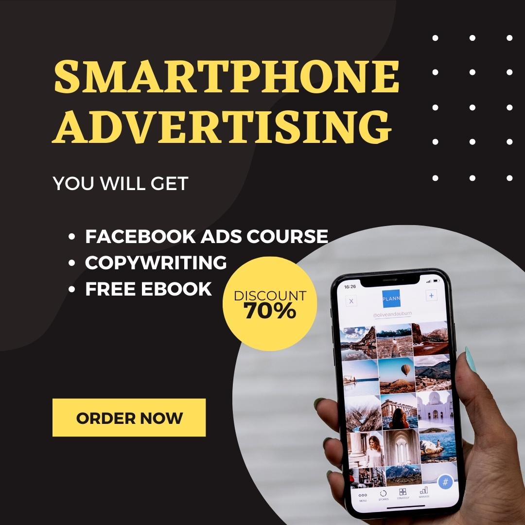 Buy Advertising with your Smartphone by Profitsboosthq on Selar