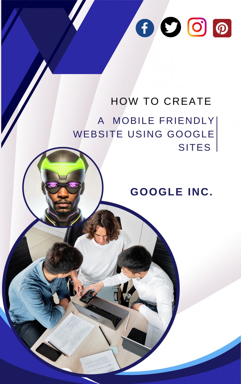Buy How To Create A Mobile Friendly Website Using Google Sites by Nëx ...
