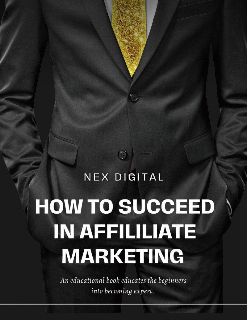 Buy How To Succeed In Affiliate Marketing by Nëx Digital on Selar