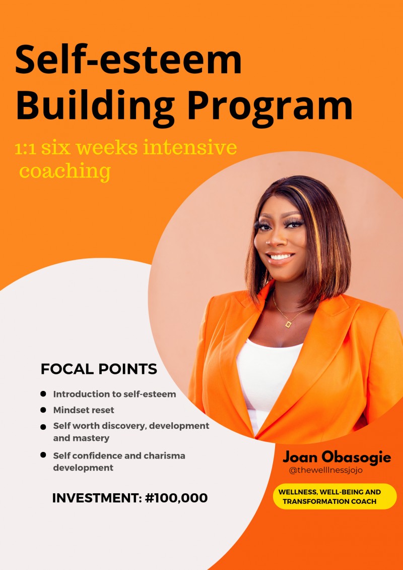 Buy Self-esteem Building Program by Obasogie Imayuse Joan on Selar