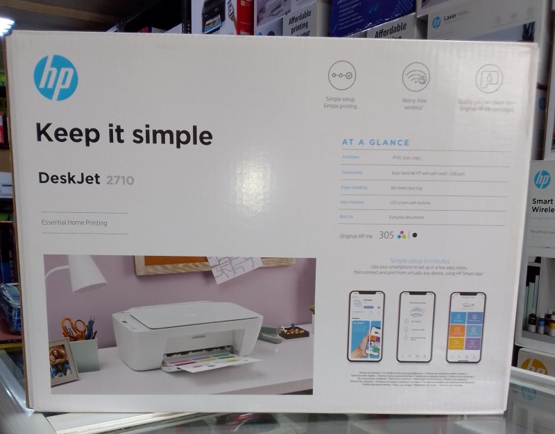 Buy HP DESK JET PRINTER 2710 by OBINNA SAMUEL on Selar