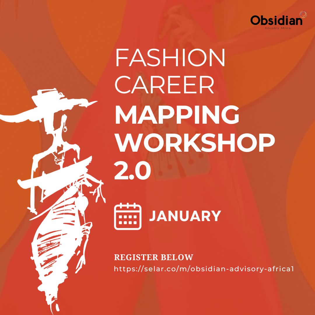 Buy Fashion Career Mapping Workshop 2.0 (Physical) by Obsidian Advisory ...